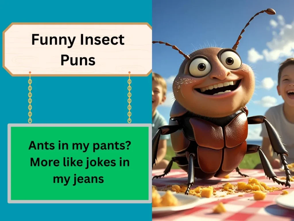 1041+Insect Puns That’ll Bug You in the Best Way🐞